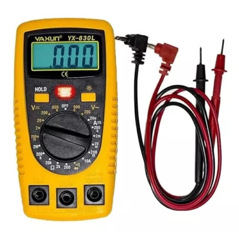 Multímetro Digital Yaxun Yx-830l
